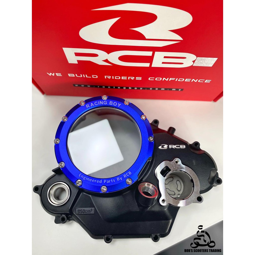 RCB Engine Cover Crank Case for Sniper 150 | Shopee Philippines