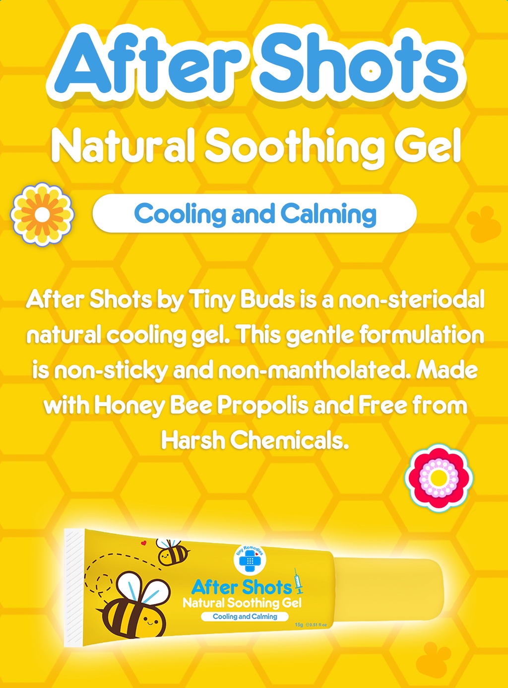 Tiny Buds After Shots Soothing Gel | Shopee Philippines