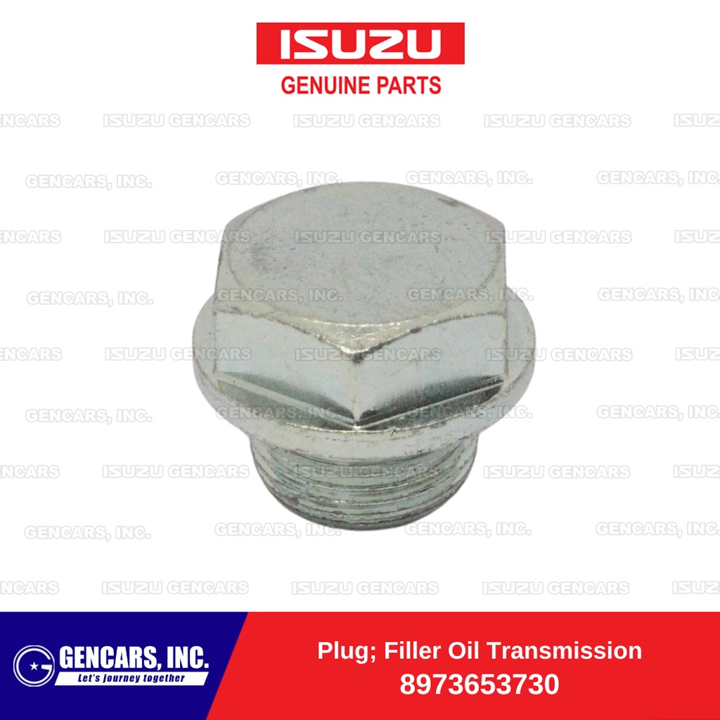 Isuzu Plug; Filler Oil Transmission for Crosswind MT (8973653730 ...