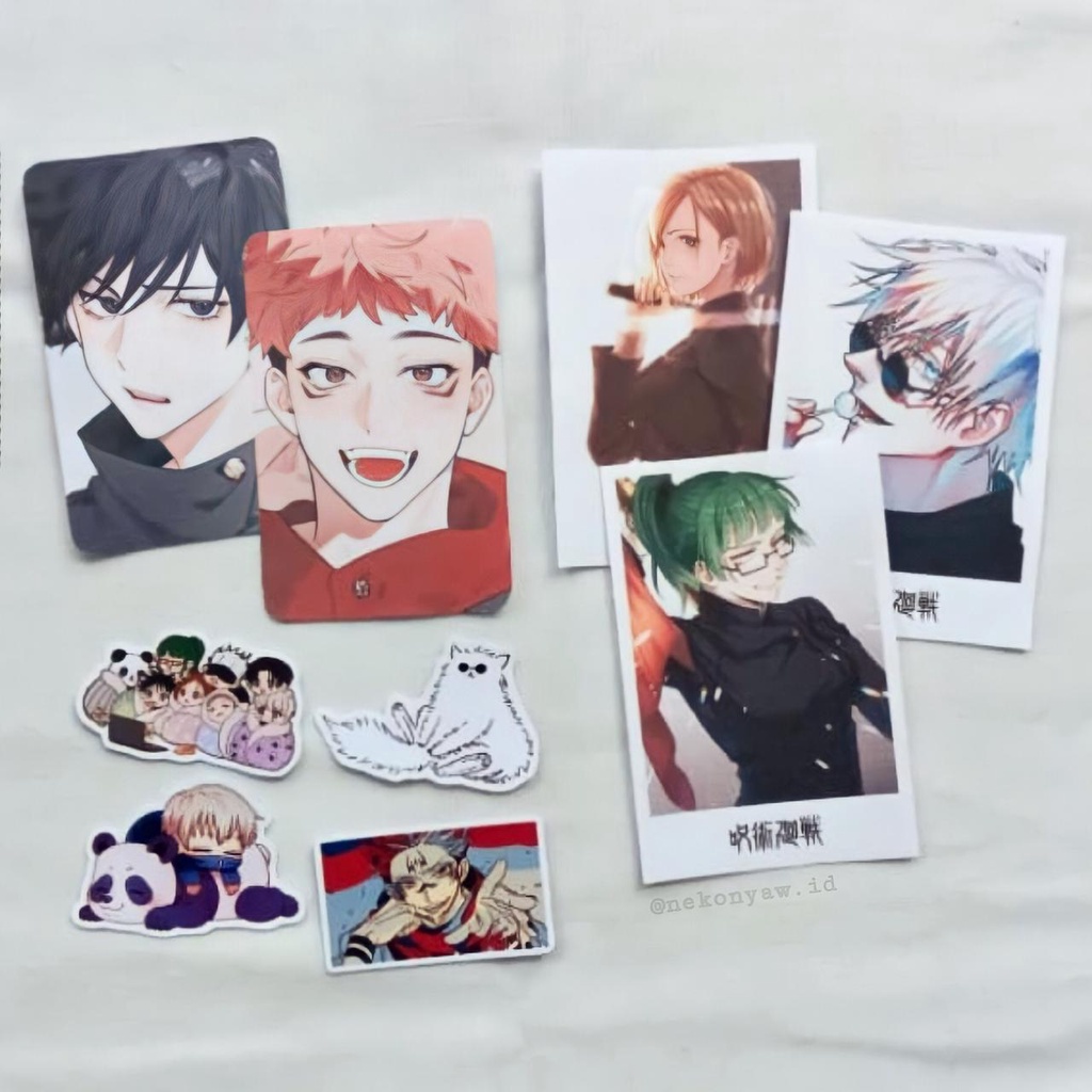 Jujutsu NO KAISEN KIT / ANIME KIT / ANIME FANKIT ANIME / CUSTOM KIT ...