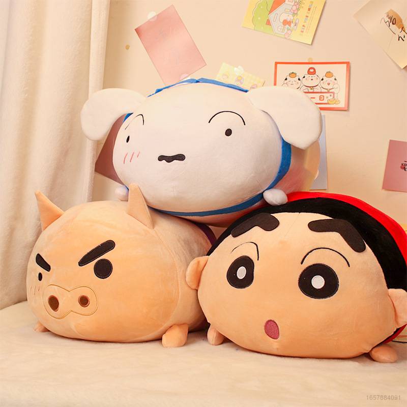 YYDS Crayon Shin-chan Plush Toys White Buriburizaemon Action Kamen Mr ...