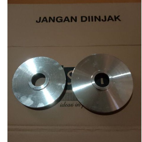 Plendes adapter for plain rear disc, blind disc, small drum and large ...