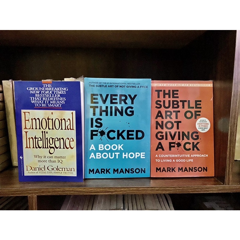 The Subtle Art Of Not Giving A F Ck Everything Is F Cked Emotional