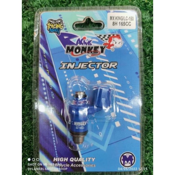 Racing Monkey Fuel Injector 8 Holes for Sniper 150 /Nmax | Shopee ...