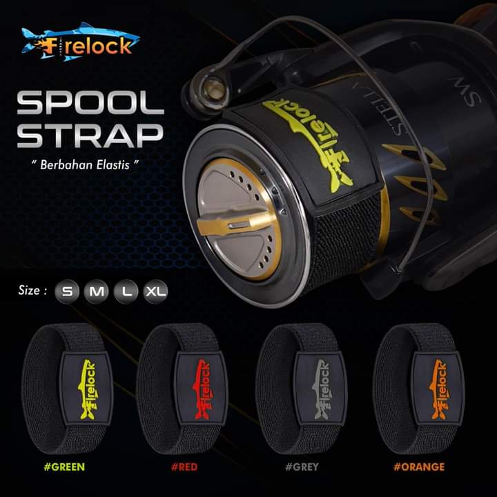 Spool BAND FIRELOCK - Fishing Line Binding On SPOOL REEL | Shopee ...