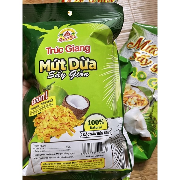 Crispy DRIED COCONUT JAM, dried coconut, only available at Delicious ...
