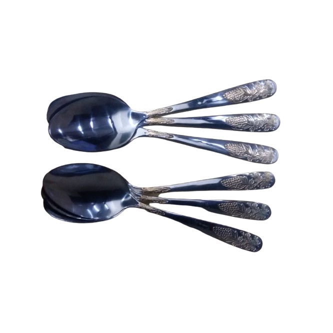 Gold List Tablespoon, hotel and restaurant quality, contents 12 pcs ...