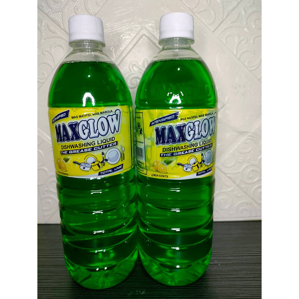 Maxglow Dishwashing Liquid 1 Liter | Shopee Philippines