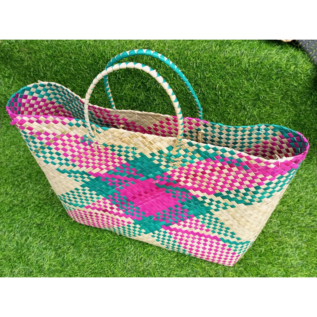 Native Bayong Bag - Manokan Bayong | Pandan Bayong | Buri Karagumoy ...