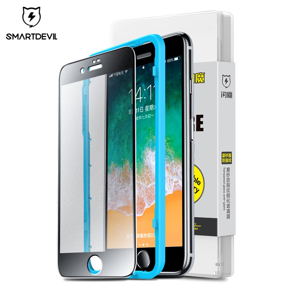 SmartDevil Screen Protector For iPhone 7 Plus/8 Plus/7/8/6/6S/6 Plus/6S Plus | Shopee Philippines