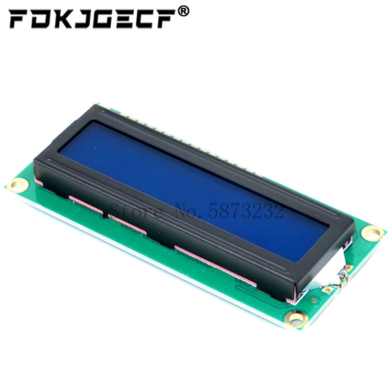 LCD1602 5V 1602 module Blue/Green screen 16x2 Character LCD Display ...