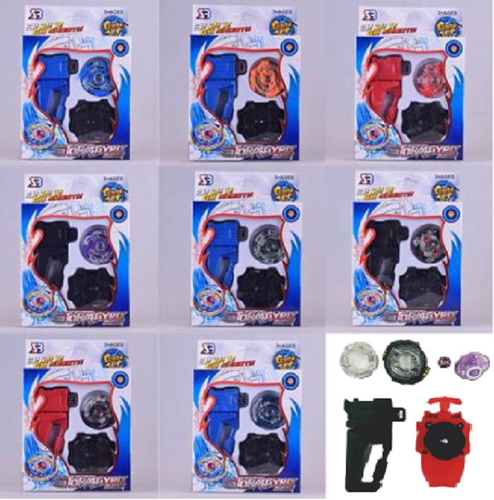 SB Battle Beyblade With Launcher & GYRO Hook BB835 Z-2 Powerful Top ...