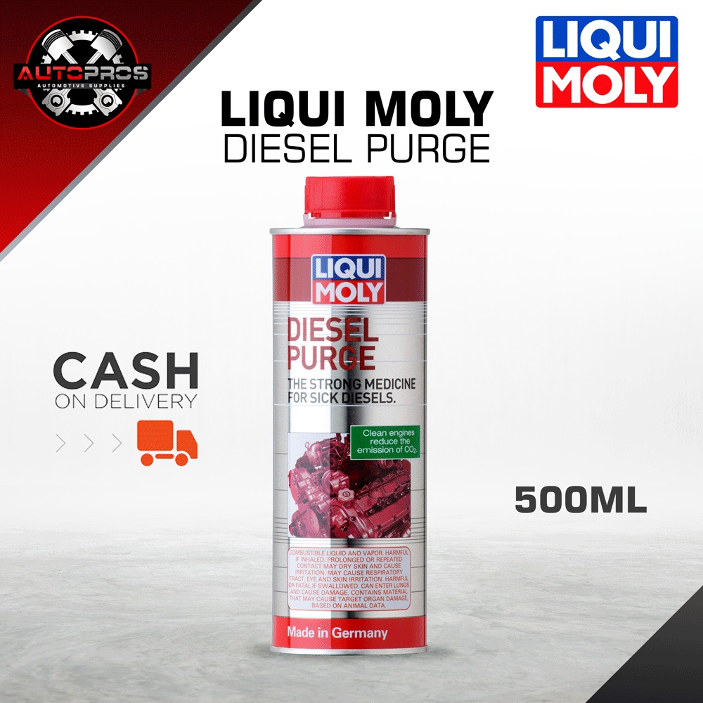 LIQUI MOLY DIESEL PURGE 500ML | Shopee Philippines