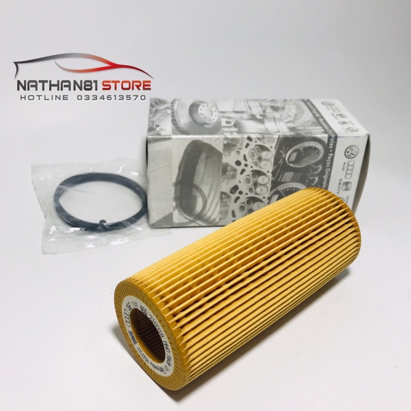 Engine oil filter. Audi A4, A5, A6, A7, A8, Q5, Q7. (Product code ...
