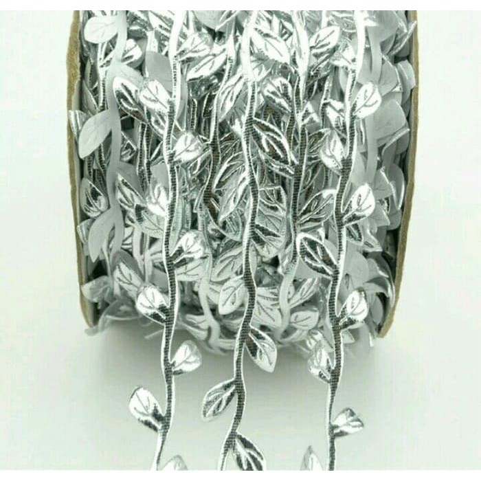 Silver Tendril Leaves - Crafts (per yard) | Shopee Philippines