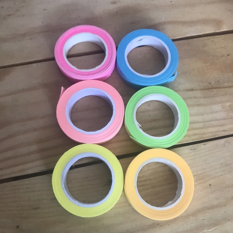 Coloured Paper Tape (random color) | Shopee Philippines