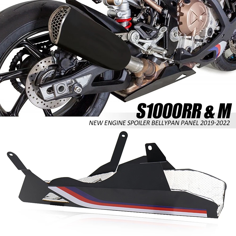 New For BMW M1000RR S1000RR Belly Pan Engine Spoiler Lower Fairing Body ...