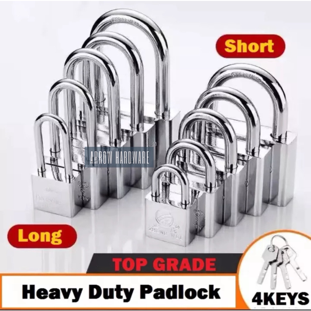 Hunter Padlock For Gate Heavy Duty Door Stainless Weatherproof（30mm ...