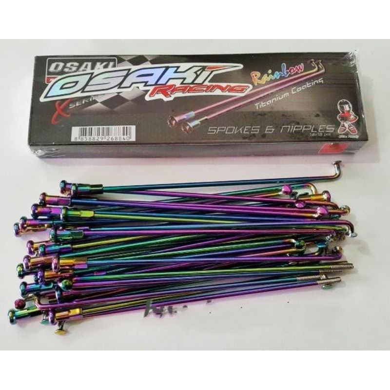 Jari JARI RUJI OSAKI RAINBOW THAILAND ORIGINAL 89 120 154 not tdr rcb ...