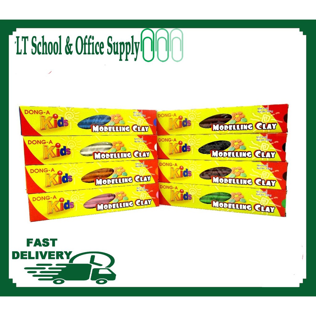 Dong-A Kids Modeling Clay Bar 180g KIDS Clay Sculpture | Shopee Philippines
