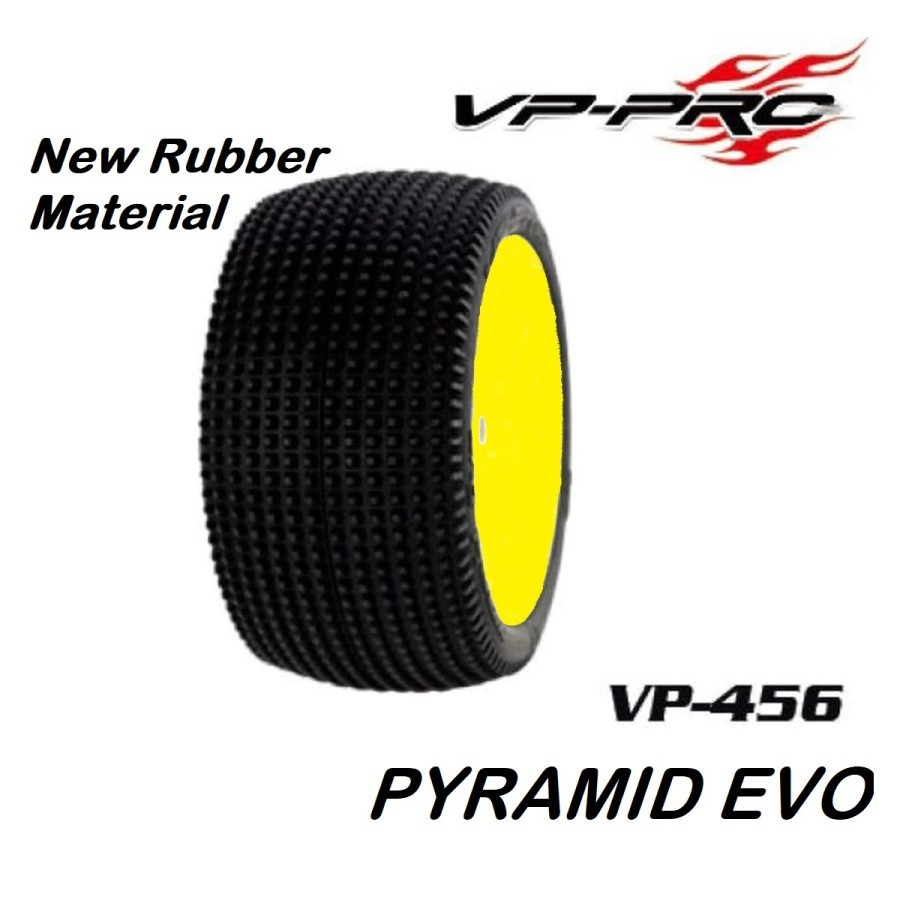 Rc Ban Tire VP Pro Pyramid Evo MS2 - Striker Evo 1/10 Offroad Buggy ...