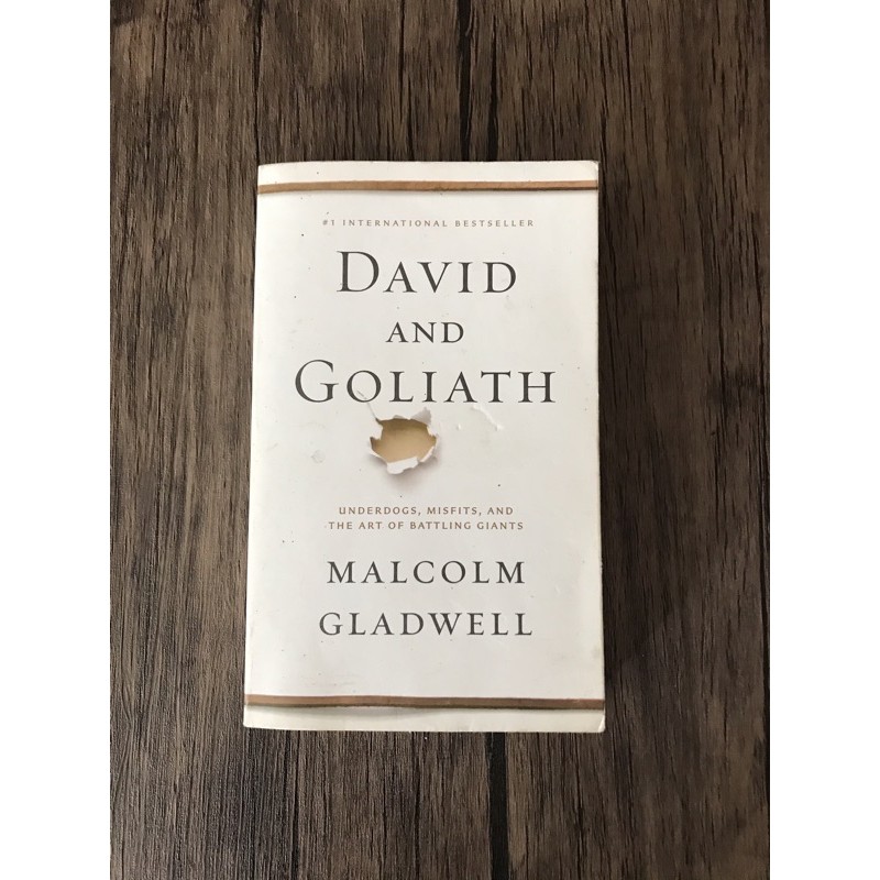 David and Goliath by Malcolm Gladwell | Shopee Philippines