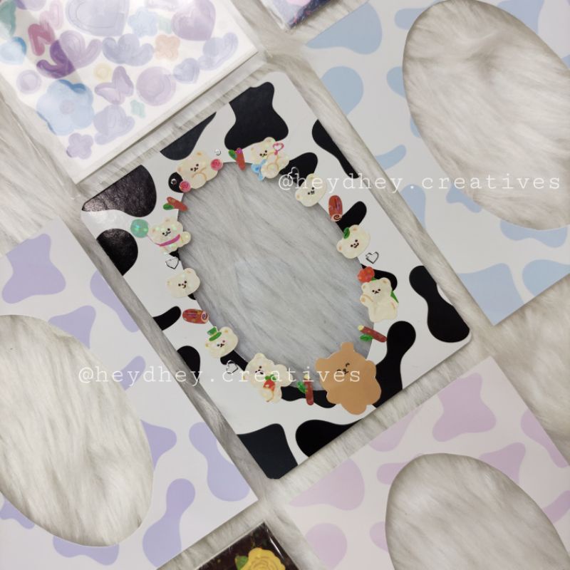 Toploader Frame Stickers 3x4 | Polco Deco | heydhey.creatives | Shopee ...