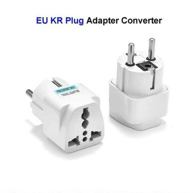 Over Adapter Plug 3 Feet Travel Adapter to 2 Universal (UK + US+ AU ...