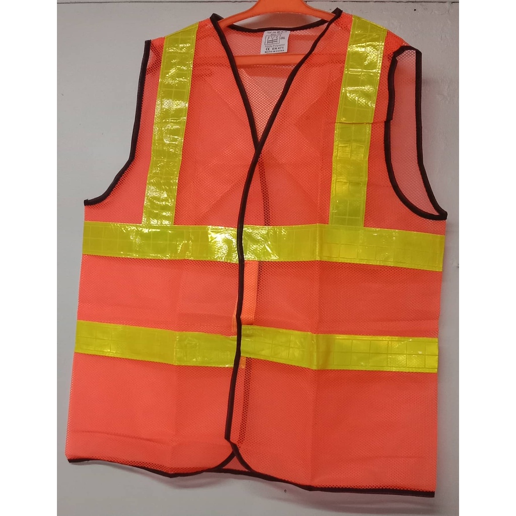 Sando Vest Adult Safety Vest High Visibility Reflective Vest ...