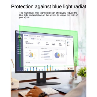 Anti-Radiation Computer Screen Protector Hanging Isolation Board Laptop ...