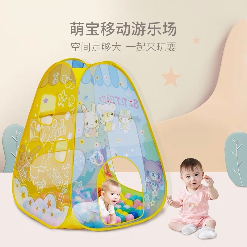 Hello-Kitty Print Playing Tent For KIds #MSC | Shopee Philippines