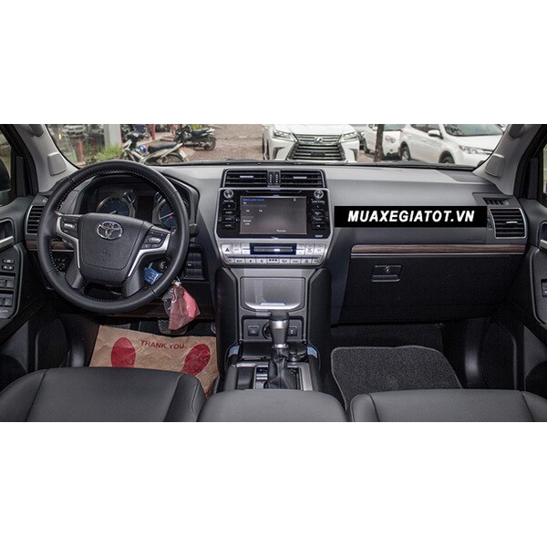 Toyota PRADO 19-20 - Strength NANO Touch Screen [Safe Standard ...