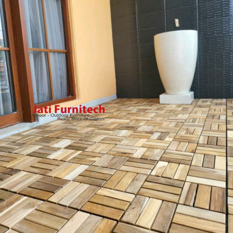 KAYU Parakeet Floor // Flooring // Teak Wood Decking // INDOOR FLOOR ...