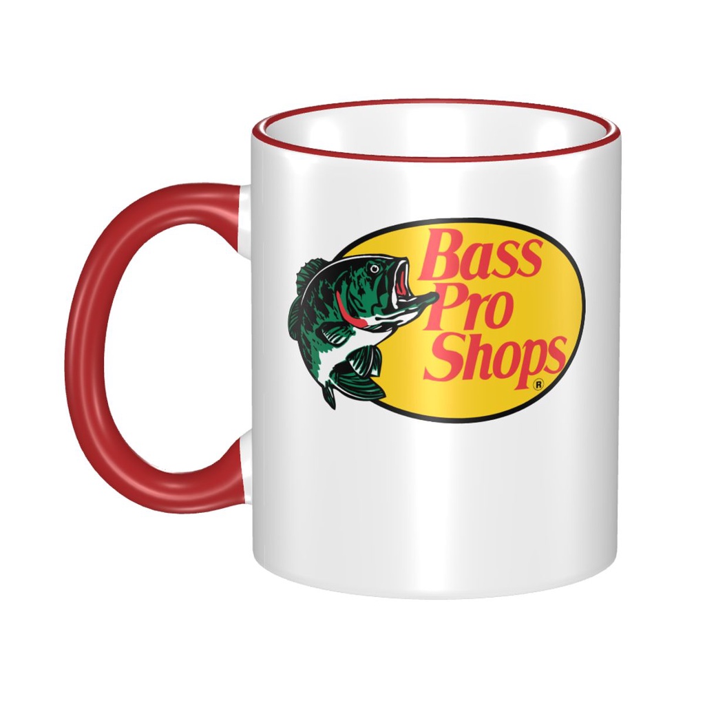 Ready Stock bass pro shops logo Mug Creative Coffee Cup Couple Simple ...