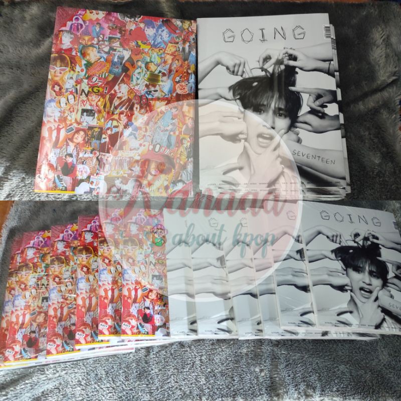 Magazine Going Svt Batch 3 | Shopee Philippines