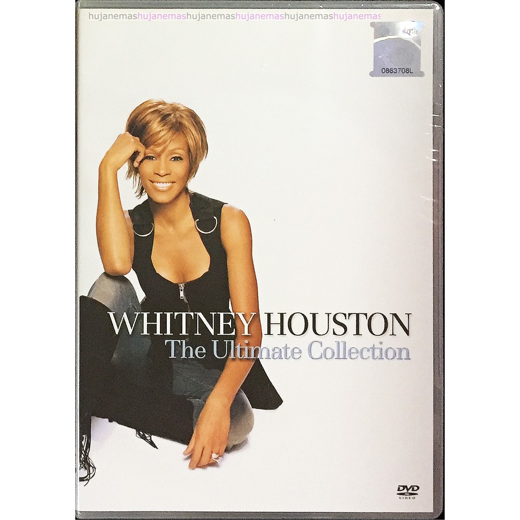 WHITNEY HOUSTON - The Ultimate Collection 2000 SONY MUSIC MUSIC VIDEO DVD (QUIET STORM / POP/R&B ...