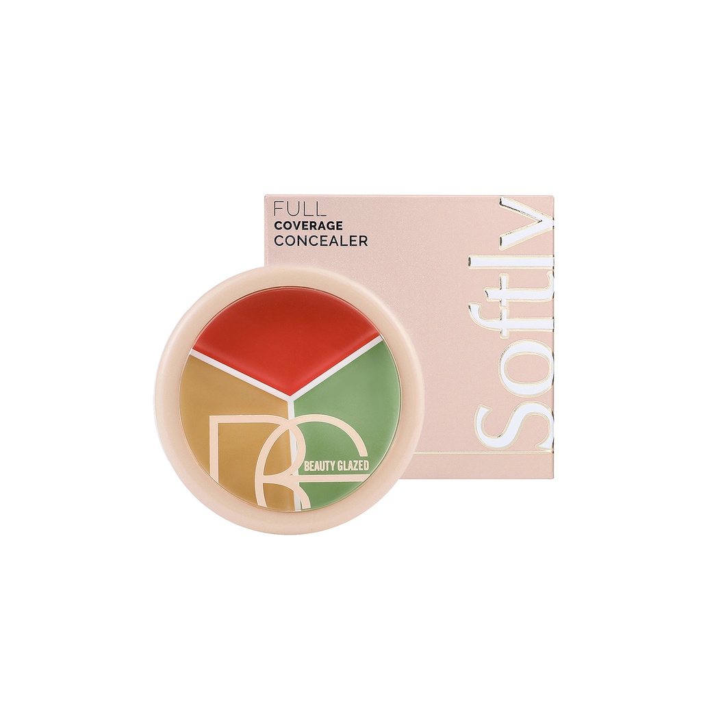 BEAUTY GLAZED High Coverage Waterproof Long Lasting Lightweight Color ...