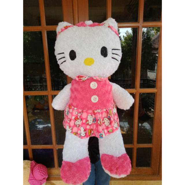 Hello KITTY Doll Standing 90cm | Shopee Philippines