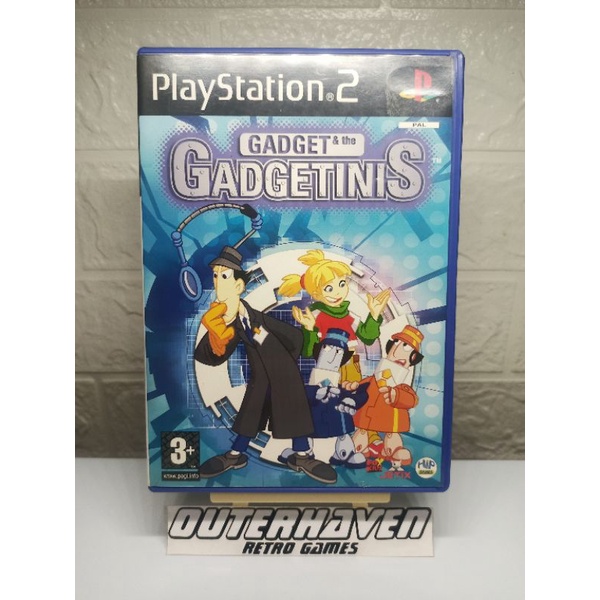 PS2 Gadget and the Gadgetinis PAL (Standard Edition) | Shopee Philippines