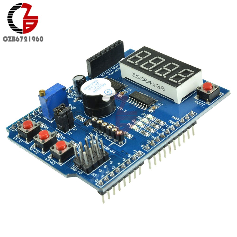 Multifunctional Expansion Board Kit Based Learning for Arduino UNO R3 LENARDO Mega 2560 Shield ...