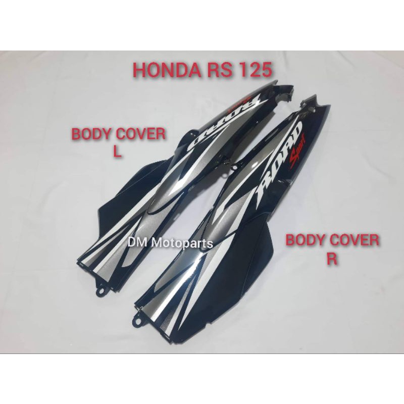 HONDA GENUINE PARTS BODY COVER RS 125 CARB | Shopee Philippines