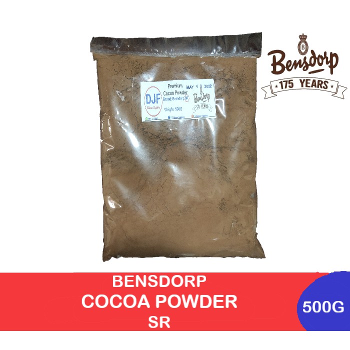 Bensdorp SR Cocoa Powder 500g | Shopee Philippines