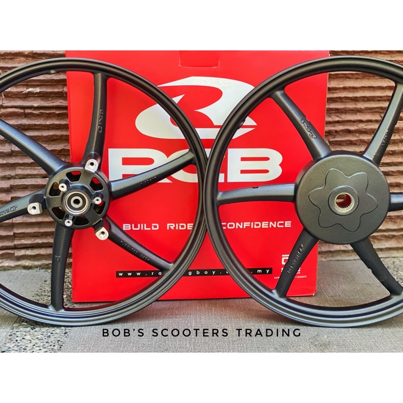 RCB MAGS SP522 (RB6) AEROX 17'S SLIM TYPE [6 Spokes] | Shopee Philippines