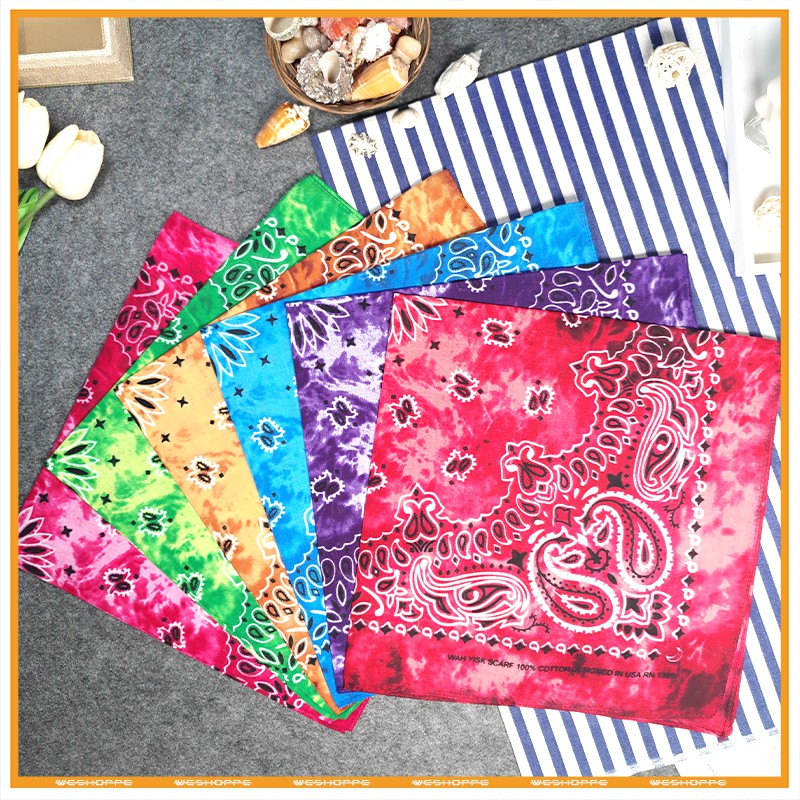 Handkerchief & Scarf Panyo assotred color 12pcs | Shopee Philippines