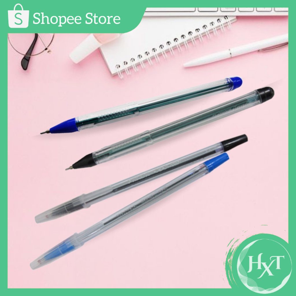 HXT Classic Ballpoint Pen / Panda Ballpen / Black Ballpen / Blue ...
