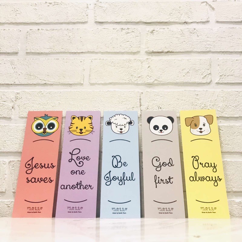 Bookmark Set (5 pieces) | Shopee Philippines