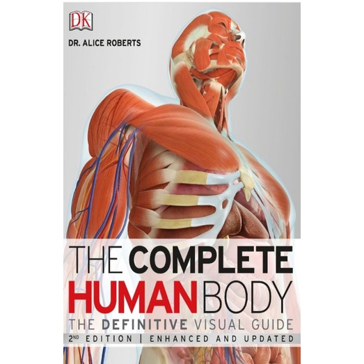THE COMPLETE HUMAN BODY THE DEFINITIVE VISUAL GUIDE BOOK | Shopee ...