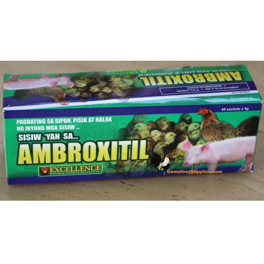 AMBROXITIL 1 BOX 5g (48 SACHETS) BY EXCELLENCE | Shopee Philippines