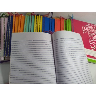 1 pack YARN NOTEBOOK /SPIRAL / COMPO NOTEBOOK 10pcs for 80 leaves compo ...