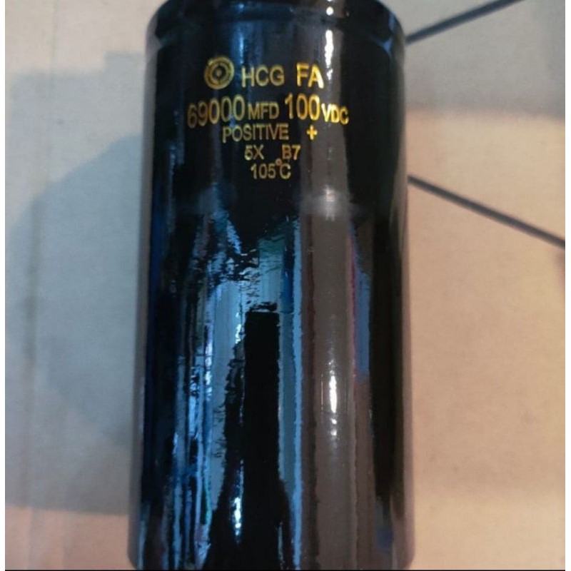 ELCO 69000UF 100V HCG ELKO 69000 UF ELCO 100V ELKO HCG ELKO 100V ELCO ...